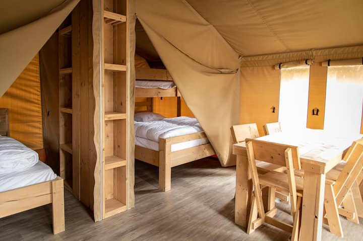 Safaritent Voor 5 Personen - Oud-Turnhout