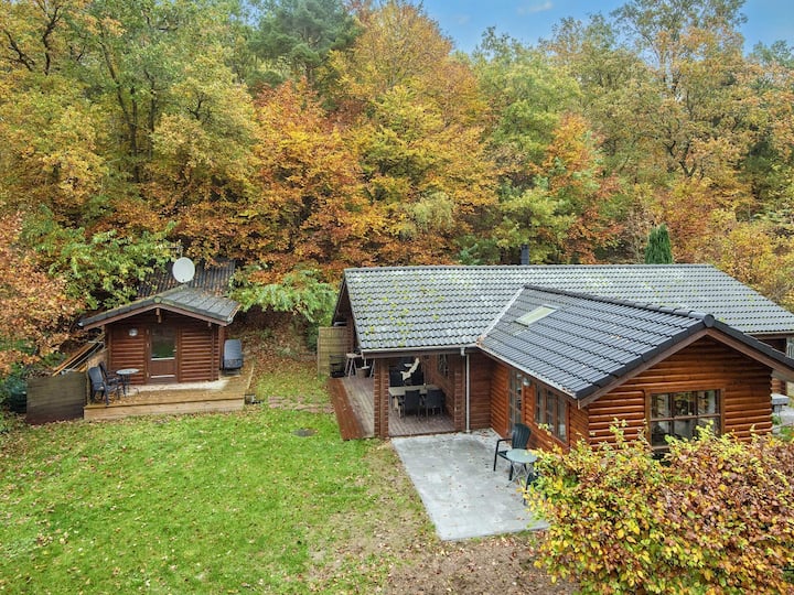 Refuge Tranquille Avec Jacuzzi Et Sauna-by Traum - Ebeltoft