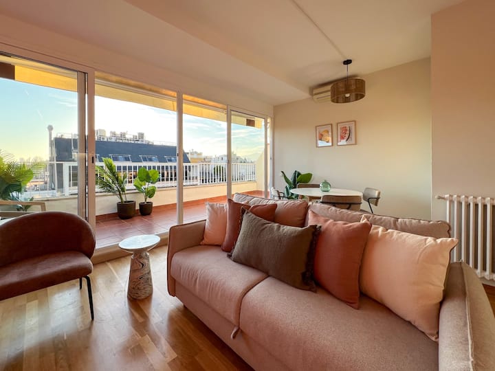 Eixample | Balcón | Wifi | Tv | Lave-linge - Barcelona