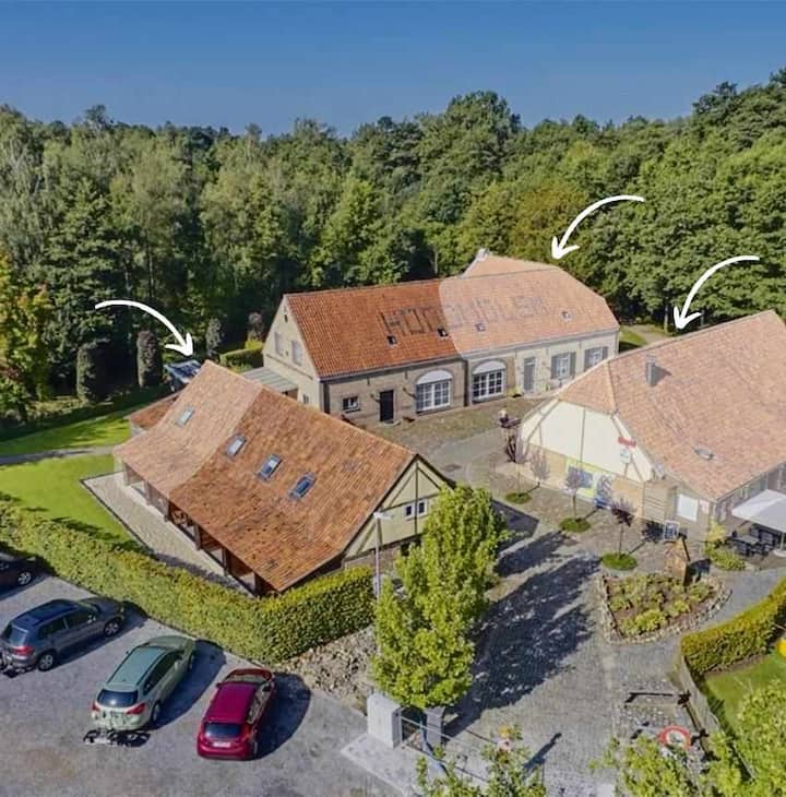 Watermolen Plus (25p) On Estate De Hoogmolen - Peer