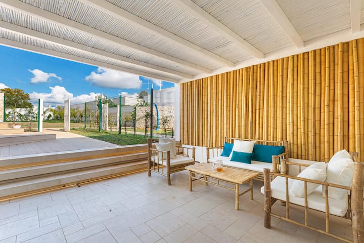 Marelux Tripla Luxury Con Jacuzzi E Patio - Torre Lapillo