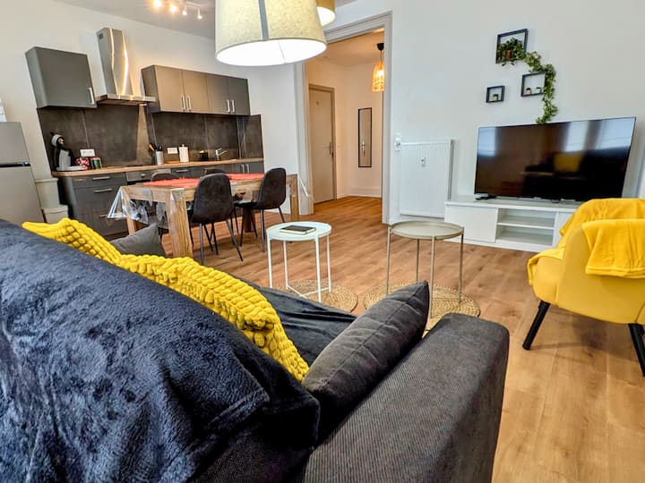 50m² Calme & Cosy | Fibre | Parking Facile - Le Parc du Petit Prince