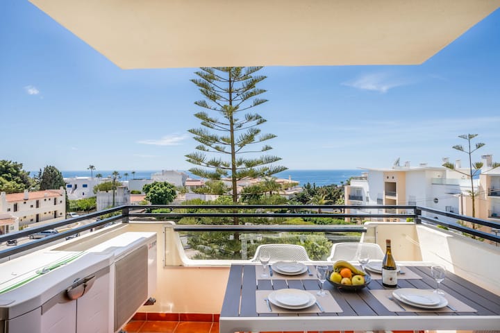 Studio Avec Vue Mer Panoramique - Albufeira