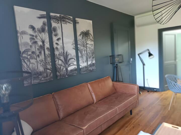 Appartement 4 Pers, Climatisé - Lauzun