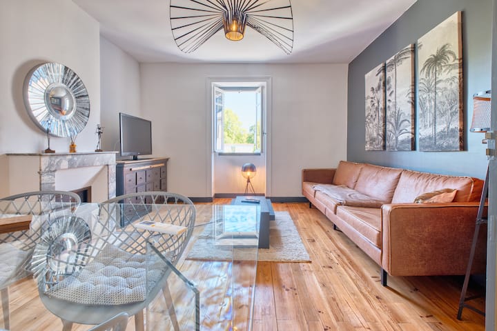 Appartement 4 Pers, Climatisé - Lauzun