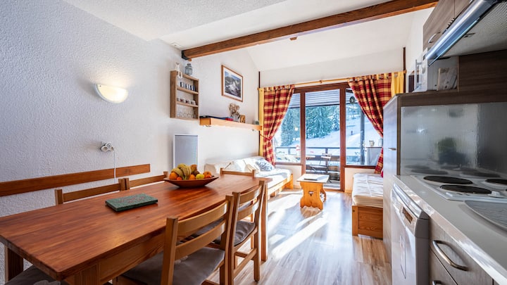 Studio 6 Personnes Mezzanine Au Pied Des Pistes - Morillon
