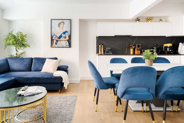 Chic 3br 2ba Marylebone Mews House W/ac | Sleeps 8 - London