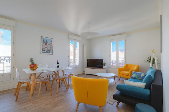 Biarritz Centre Confort Lumière Et Sérénité - Biarritz