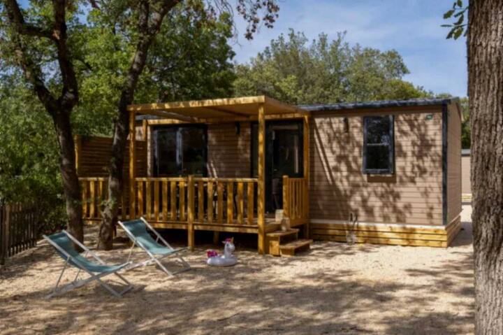 Zecamping 5* Mobil Home Parc Aquatique - Laroque-des-Albères