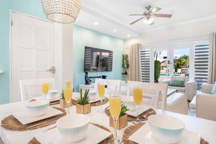 Aruba Breeze <5 Min Eagle Beach By Signature Stays - Aruba