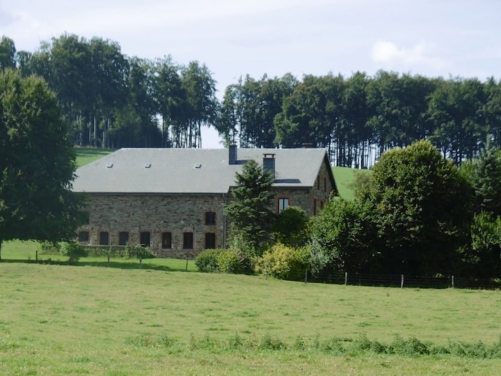 Maison De Vacances à Gouvy Ardennes Avec Sauna - Gouvy