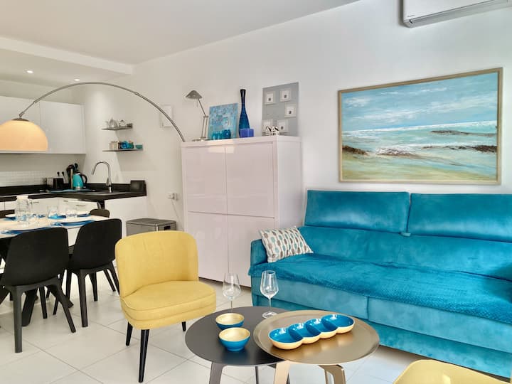 Appartement Moderne Avec Piscine Sur Le Toit - Menton