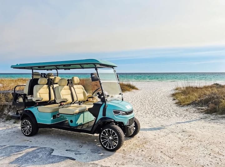 Overlook Pool On 30a- 2bikes & New Golf Cart! - Seacrest, FL