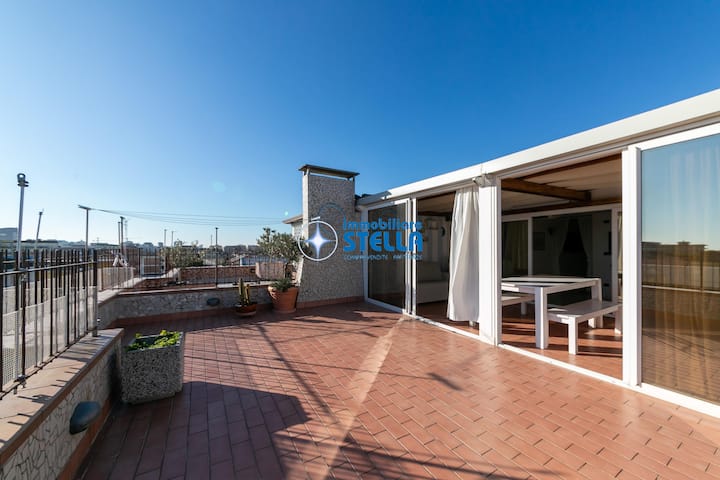 * Penthouse - Huge Terrace * Sun And Relax - Jesolo
