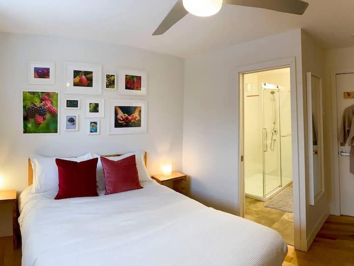 Chambre Verger - Le Camp Caché - Granby
