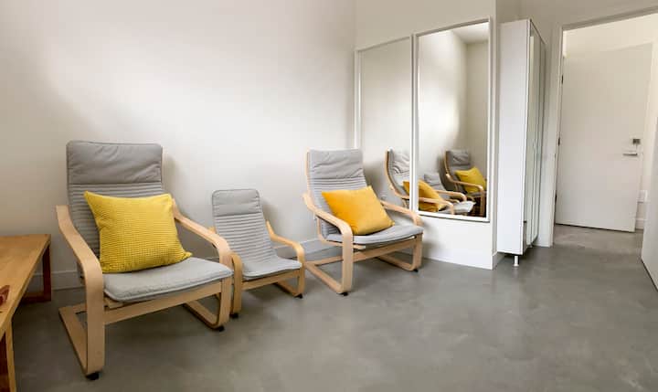 Chambre Verger - B&b Le Camp Caché Shefford - Granby