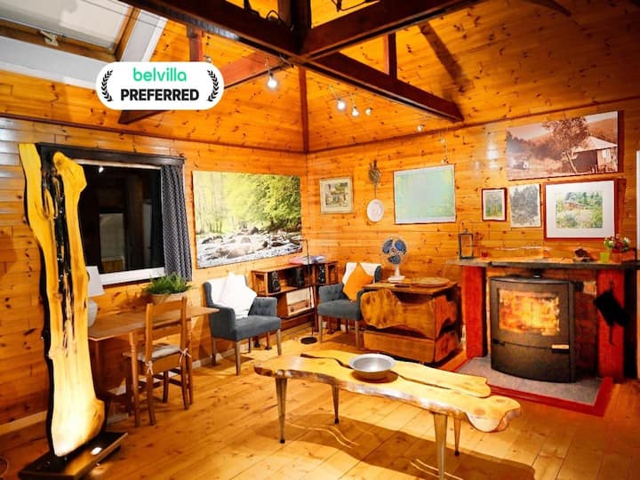 Chalet Vintage Dans Un Paysage Magnifique - Aywaille