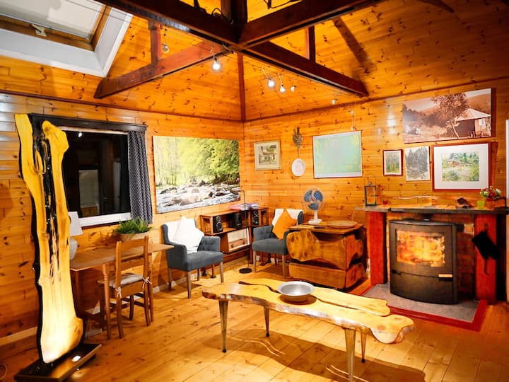 Chalet à Sougnaï-remouchamps - Aywaille