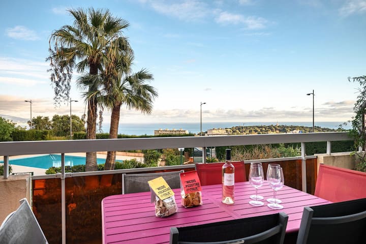 L'évasion - Vue Imprenable  - Piscine - Parking - Roquebrune-Cap-Martin