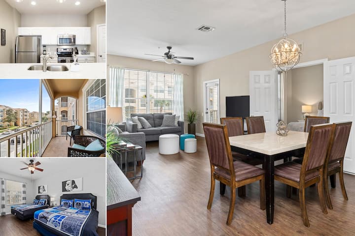 Windsor Hills Gem | 3 Bed, 2 Bath | Amenities| 606 - Celebration, FL