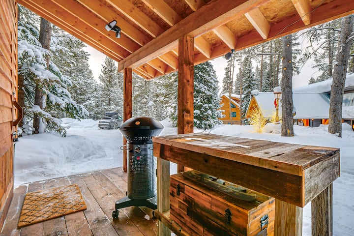 5 Mi To Breckenridge Ski Resort: Cozy Wood Cabin! - Breckenridge, CO