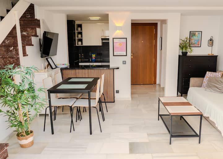 Skol 919a Duplex  Marbellabeach - Marbella