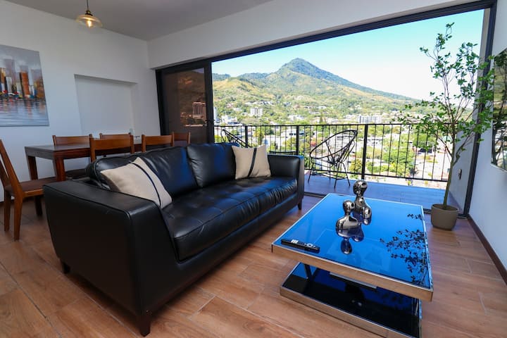 Luxury Apt W/rooftop Pool & View In San Salvador - San Salvador (El Salvador)