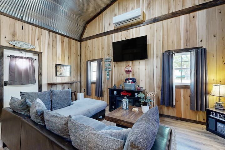 Close To Reelfoot Lake! Dog-friendly Retreat - Reelfoot Lake, Tiptonville