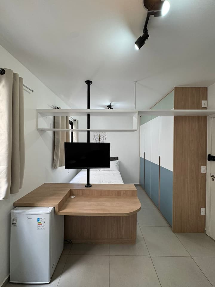 Apartamento Com Piscina Próximo A Usp São Carlos - São Carlos