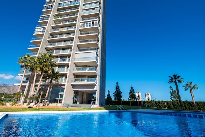 Torre Pinar 18-b Poniente Beach - Benidorm