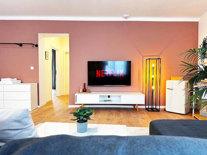 70m² Apartment In Viersen Mit 3 Betten Zentral - Mönchengladbach