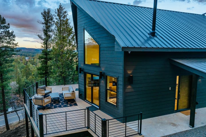 Sierra Blanca Views: New-build Cabin In Ruidoso - Ruidoso, NM