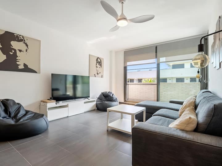 Appartement Avec Services: Paddle, Piscine, Basket - L’Ametlla de Mar