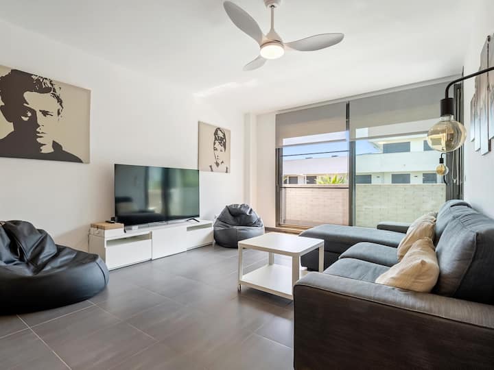 Appartement Avec Services: Paddle, Piscine, Basket - L'Ametlla de Mar