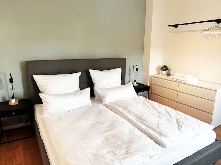 60m² Apartment Mit 2 Betten In Viersen - Central - - Mönchengladbach