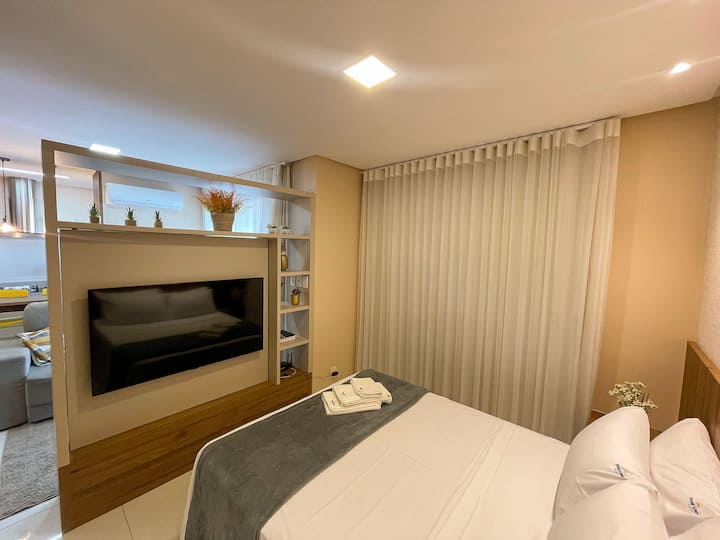 Flat Moderno, St Bueno - Próx Vaca Brava - Goiânia