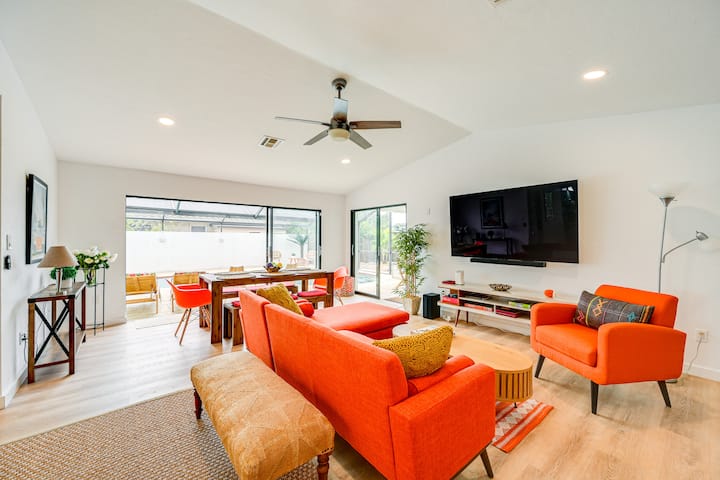 4 Mi To Ocean: Bonita Springs Oasis W/ Heated Pool - Bonita Springs, FL