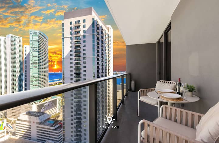 Modern Stylish Apt 2br-2bth - Miami, FL