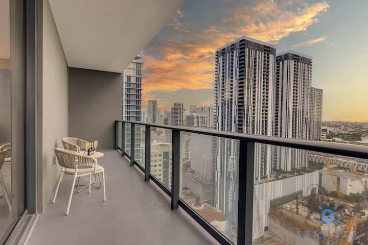 Modern Stylish Apt 2br-2bth - Miami