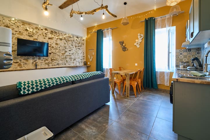 Appartement 4 Pers Calme & Confort - Clim - Centre - Carcassonne