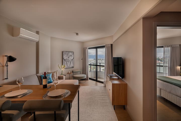 The Bridge Xtay – Apt With Pool And Parking - Florianópolis