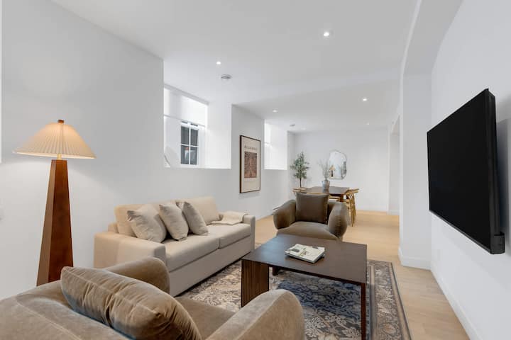 Old Montreal/downtown 3bdrs-3ba-8guests - Montreal