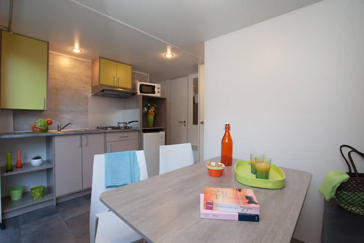 Cottage Confort 3 Pièces 4 Personnes + Tv - Jard-sur-Mer