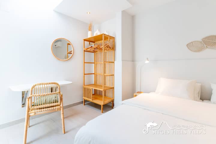 Villa Mar Fina Avec Piscine Privée Au Calme - Sitges
