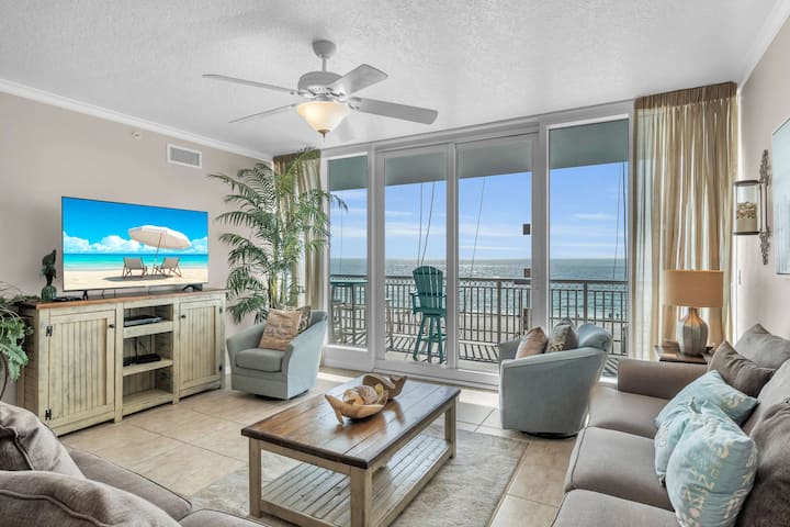 Colonnades 402 Beachfront Bliss & Gulf Coast Vibes - Gulf Shores, AL