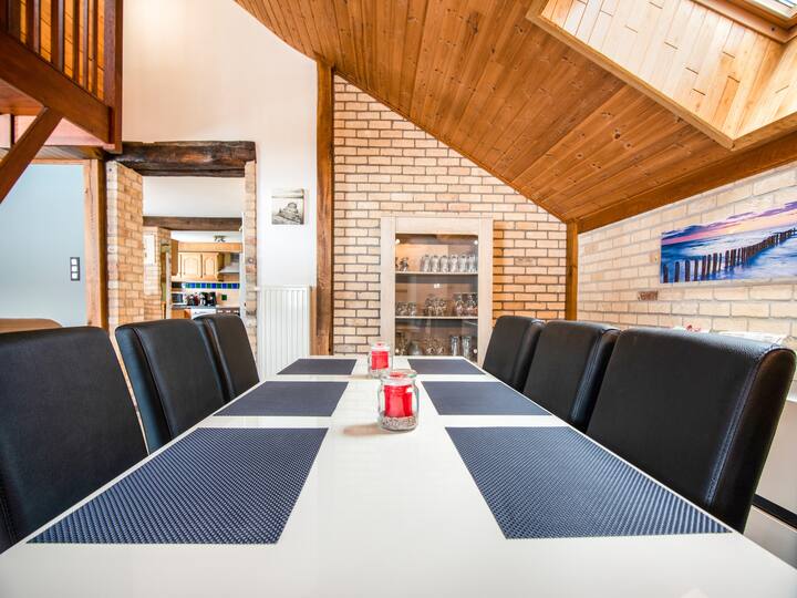 Spacieuse Maison Avec Terrasse Et Belle Vue - Chimay