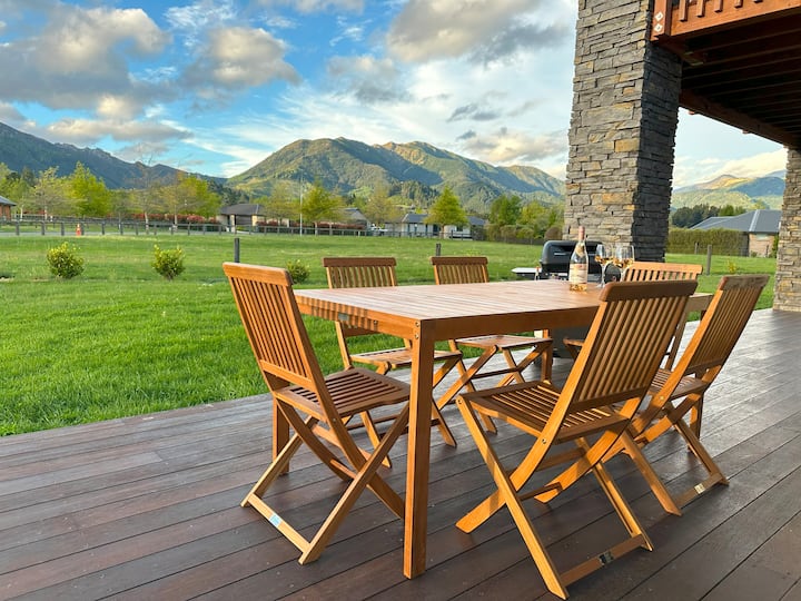 Mountain View Haven - Hanmer Springs Holiday Home - Hanmer Springs