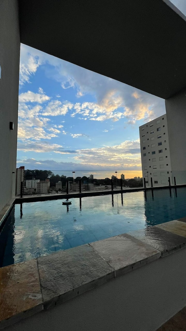 Apto Com Lazer E Segurança Ao Lado Da Usp E Ufscar - São Carlos
