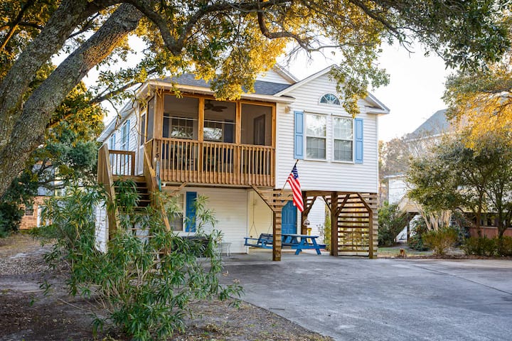 5 Min Walk To Nags Head Beach And Centrally Locate - Nags Head, NC