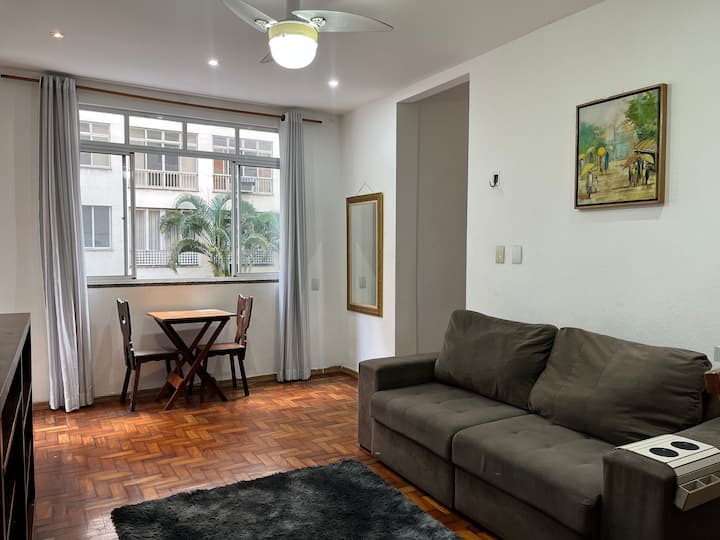 3 Qtos Em Copacabana, 450 Metros Da Praia, Posto 5 - Rio de Janeiro